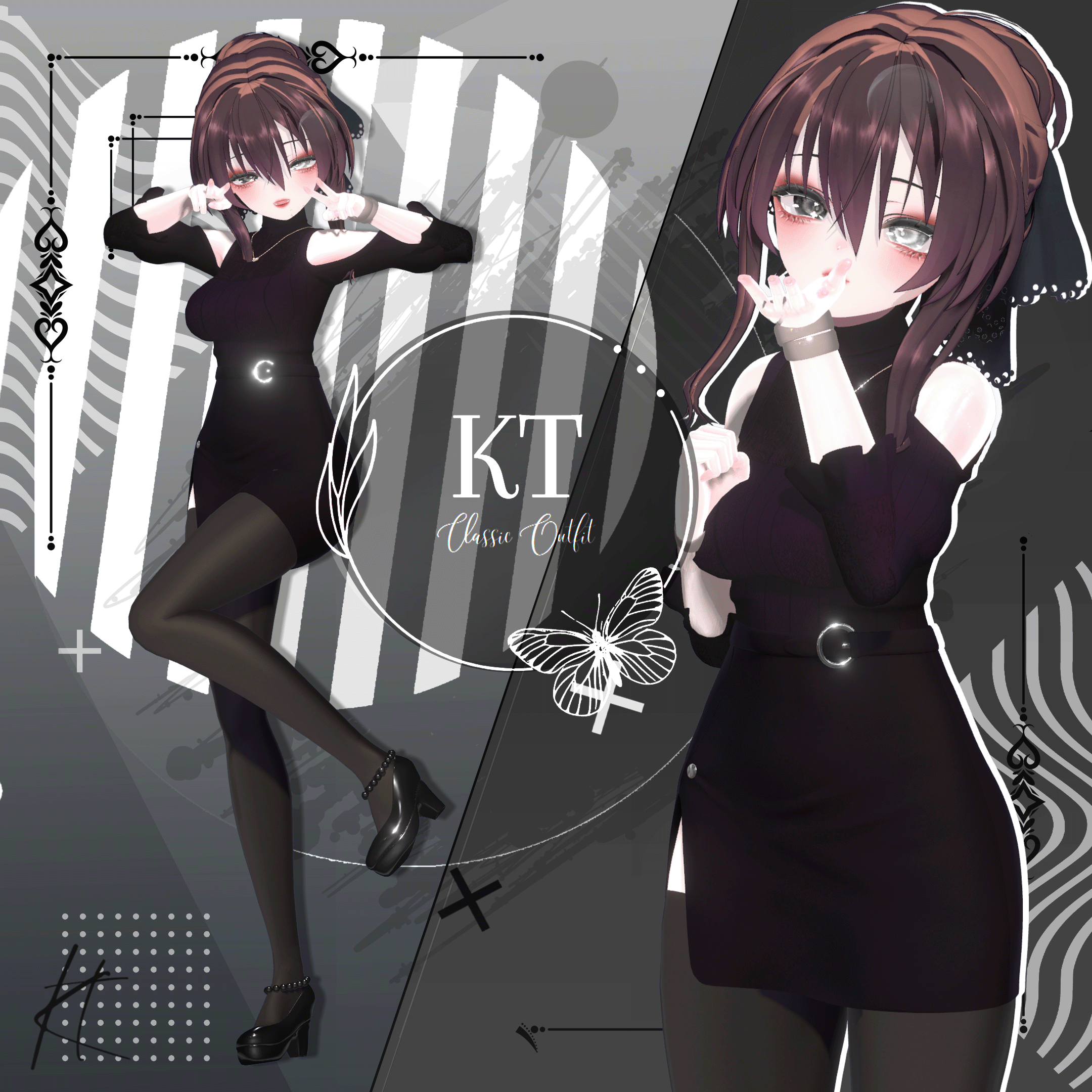 マヌカクラシックな服装 | Manuka Classic Outfit - Koukla - BOOTH