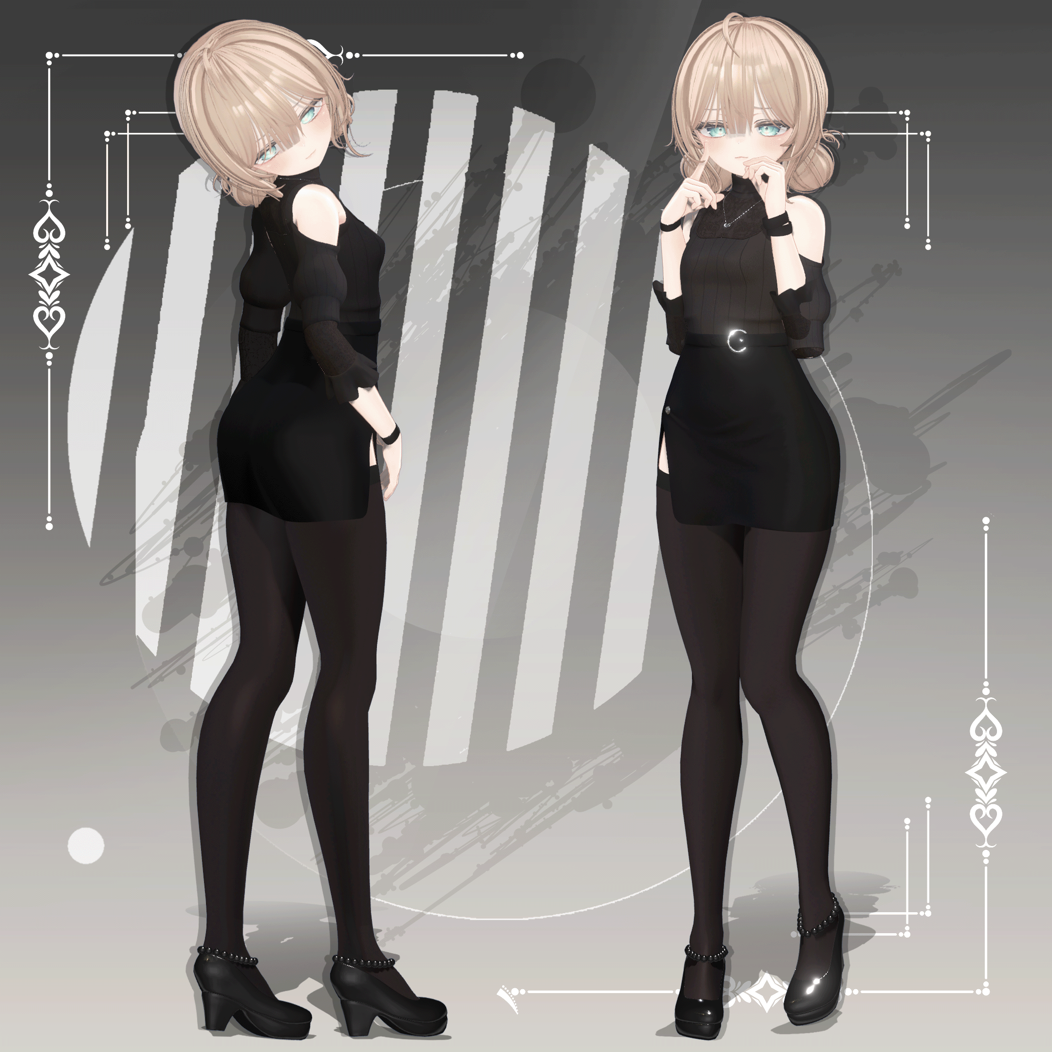 マヌカクラシックな服装 | Manuka Classic Outfit - Koukla - BOOTH