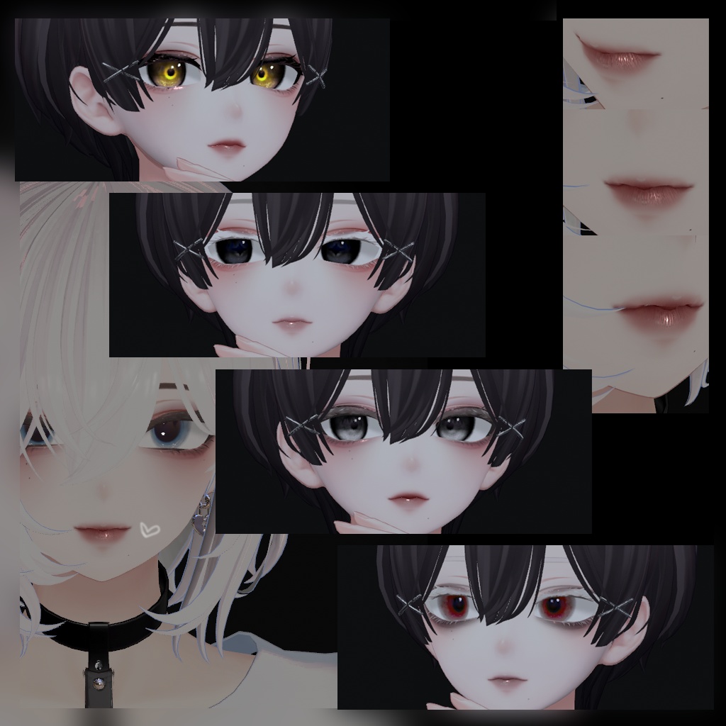 Shinra texture [ makeup & eye & furry ] - BNZ - BOOTH