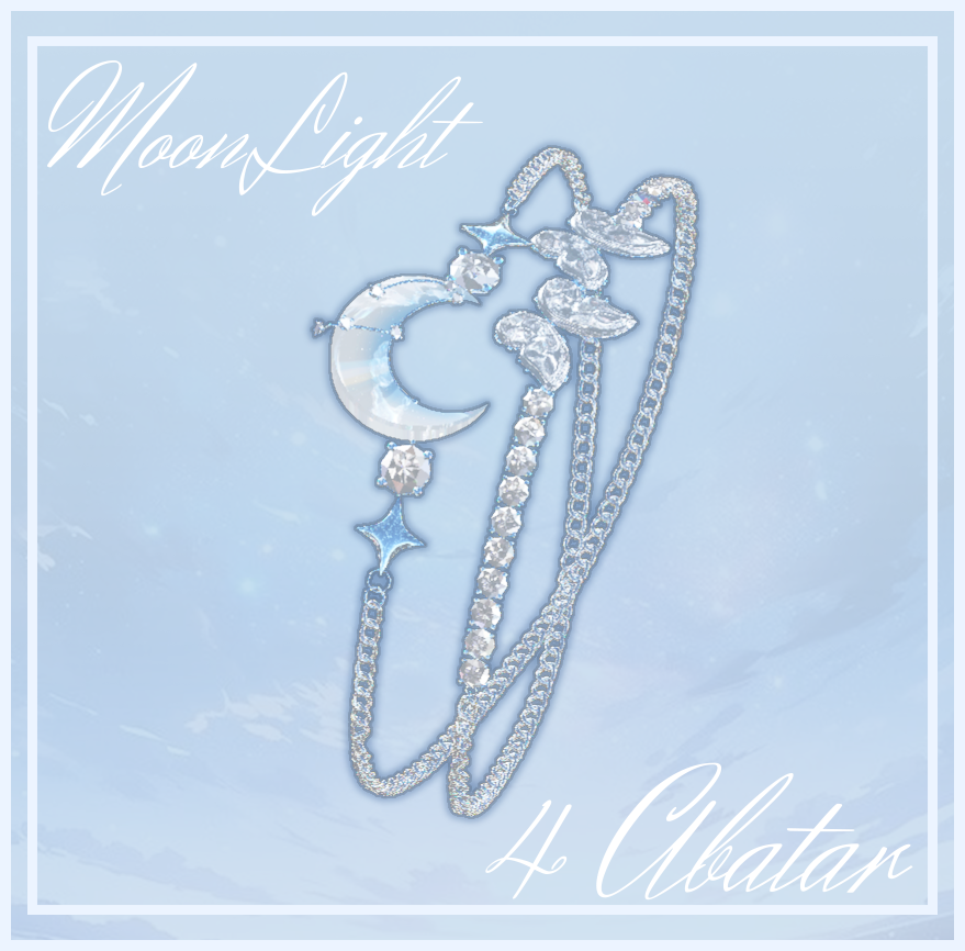 〖🌙MoonLight〗braceletブレスレット/ 6 Avatar Modular - yam shop - BOOTH
