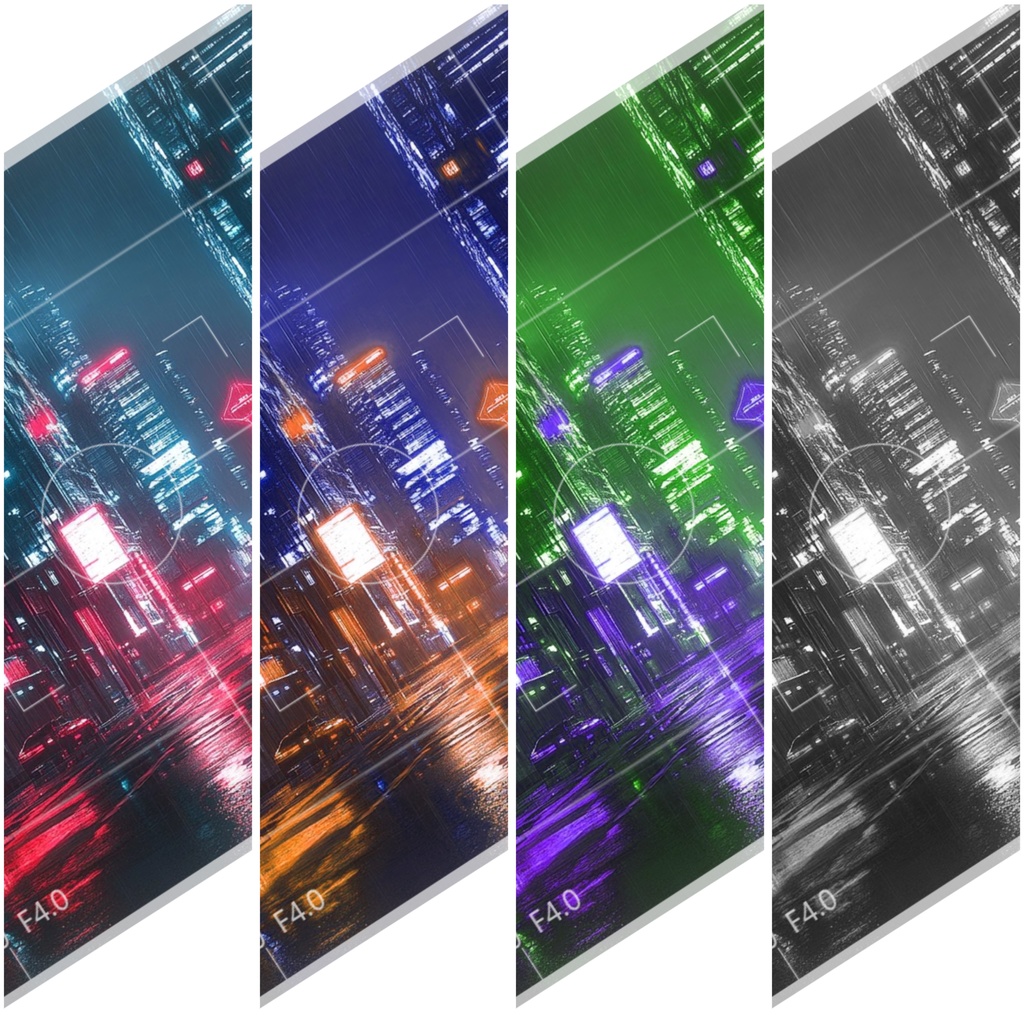 ネオン風 IRIAMメンテ祭り素材 - 素材屋ジャック94 - BOOTH