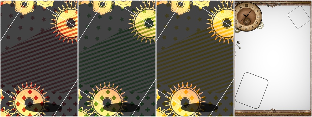 クロック公開素材[IRIAM素材] - 素材屋ジャック94 - BOOTH