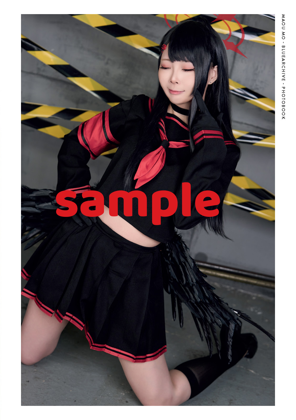 【C107】ブルアカ イチカ コスプレ写真集 & DLカード「Maji Justice! Excuse me~」 - Maou Mo マオウも ...