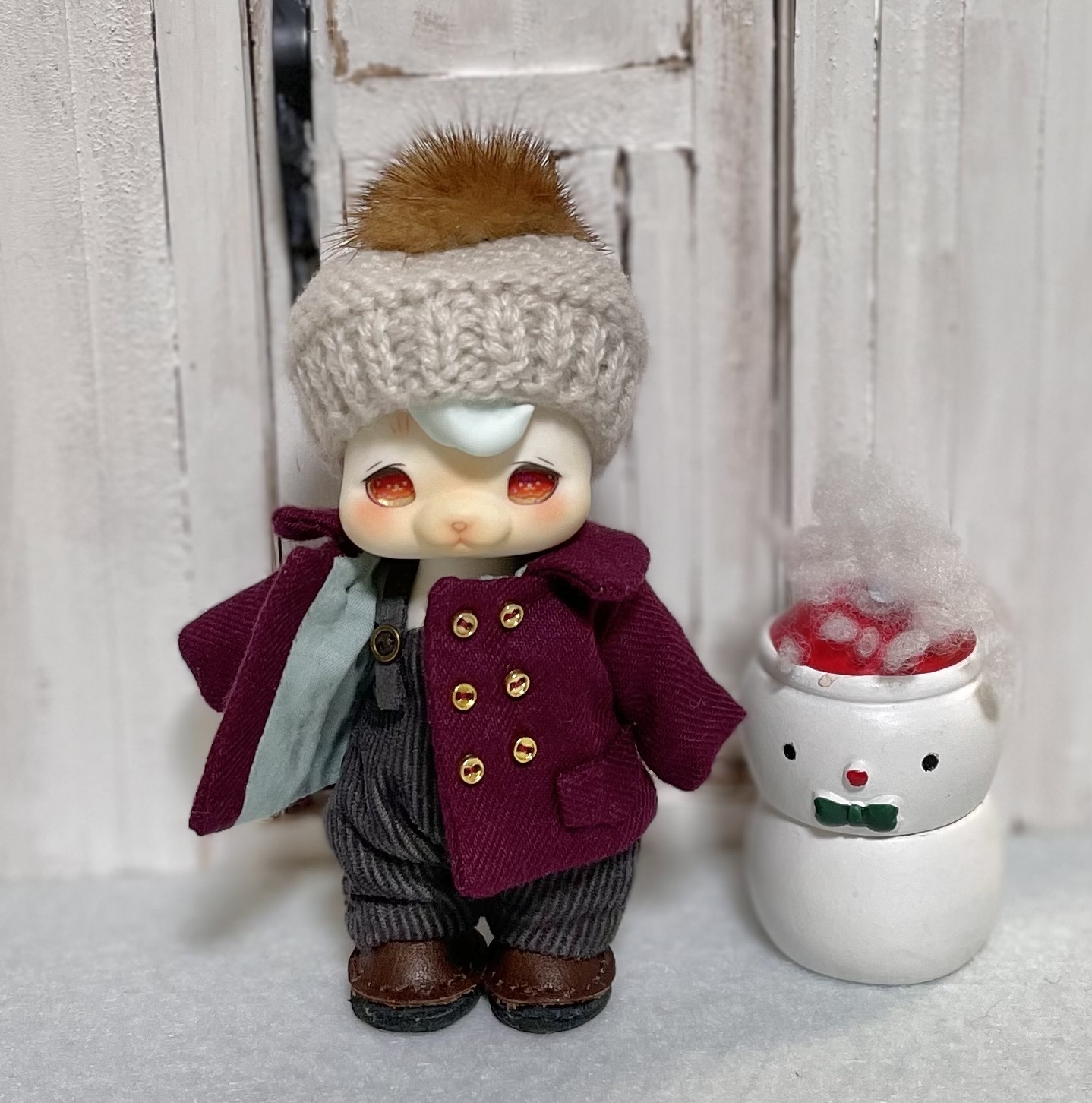 Cocoriang ･ Kumukuku * ステンカラーコート - MOMO - BOOTH