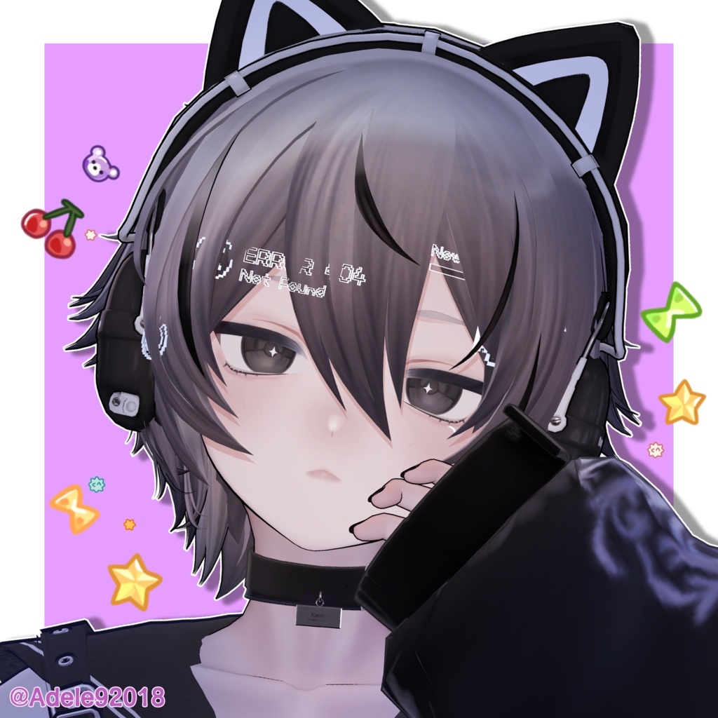 [くうた-Kuuta ] Strawberry makeup(+body) & eye texture - ももキャンディ - BOOTH