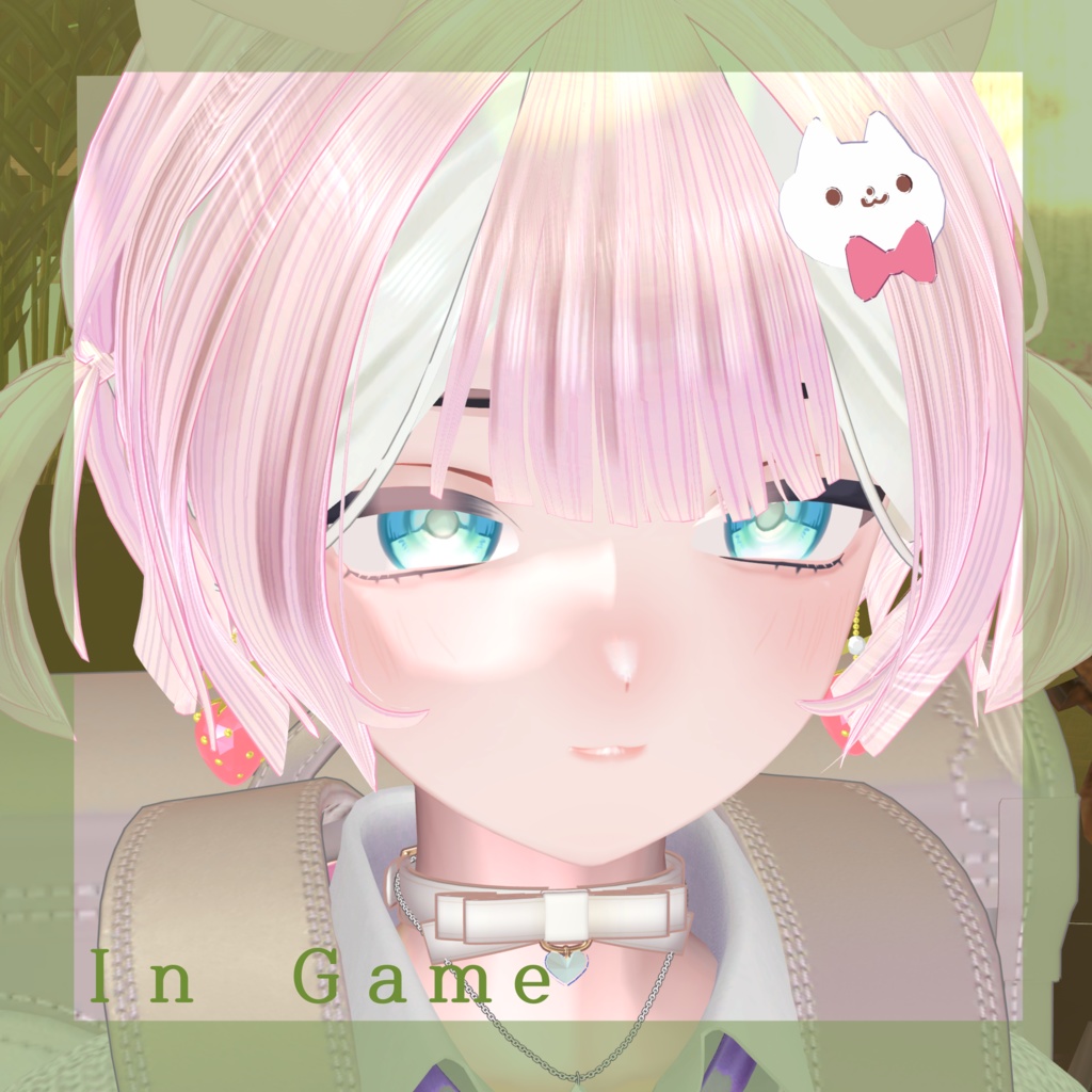 [くうた-Kuuta ] Strawberry makeup(+body) & eye texture - ももキャンディ - BOOTH