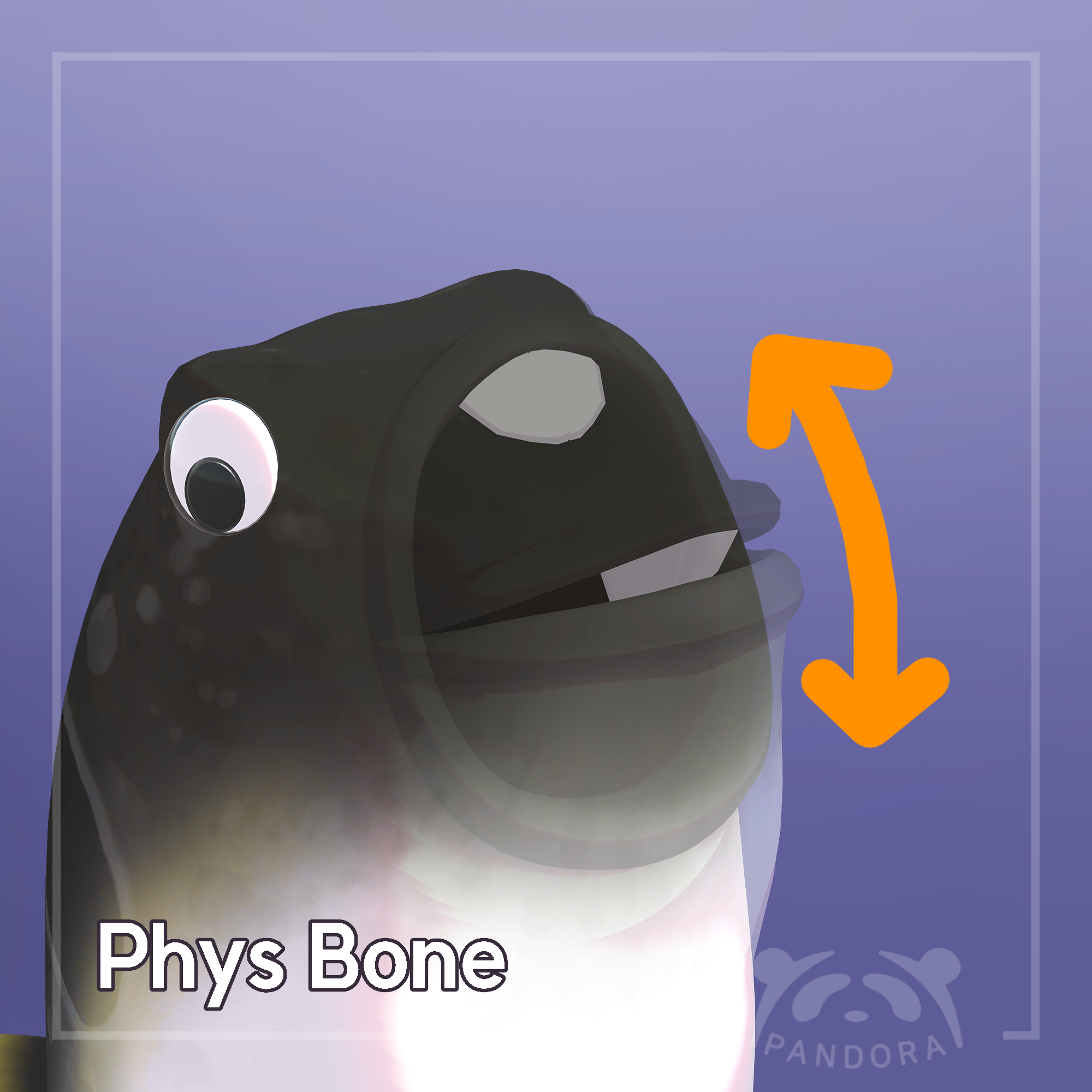 [VRchat] Puffer fish suit - qpandorap - BOOTH