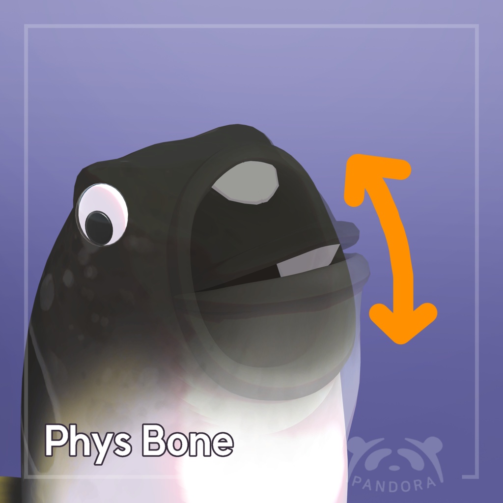 [VRchat] Puffer fish suit - qpandorap - BOOTH