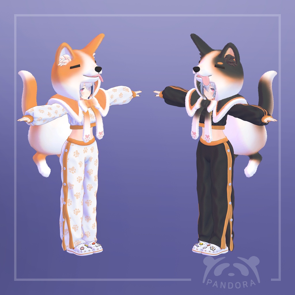 [VRchat] WelshWan - qpandorap - BOOTH