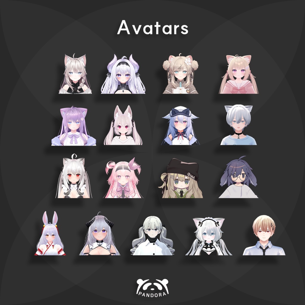 [VRchat] Christmas tree - qpandorap - BOOTH