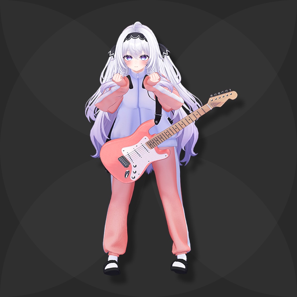 [VRchat] Music Life - qpandorap - BOOTH