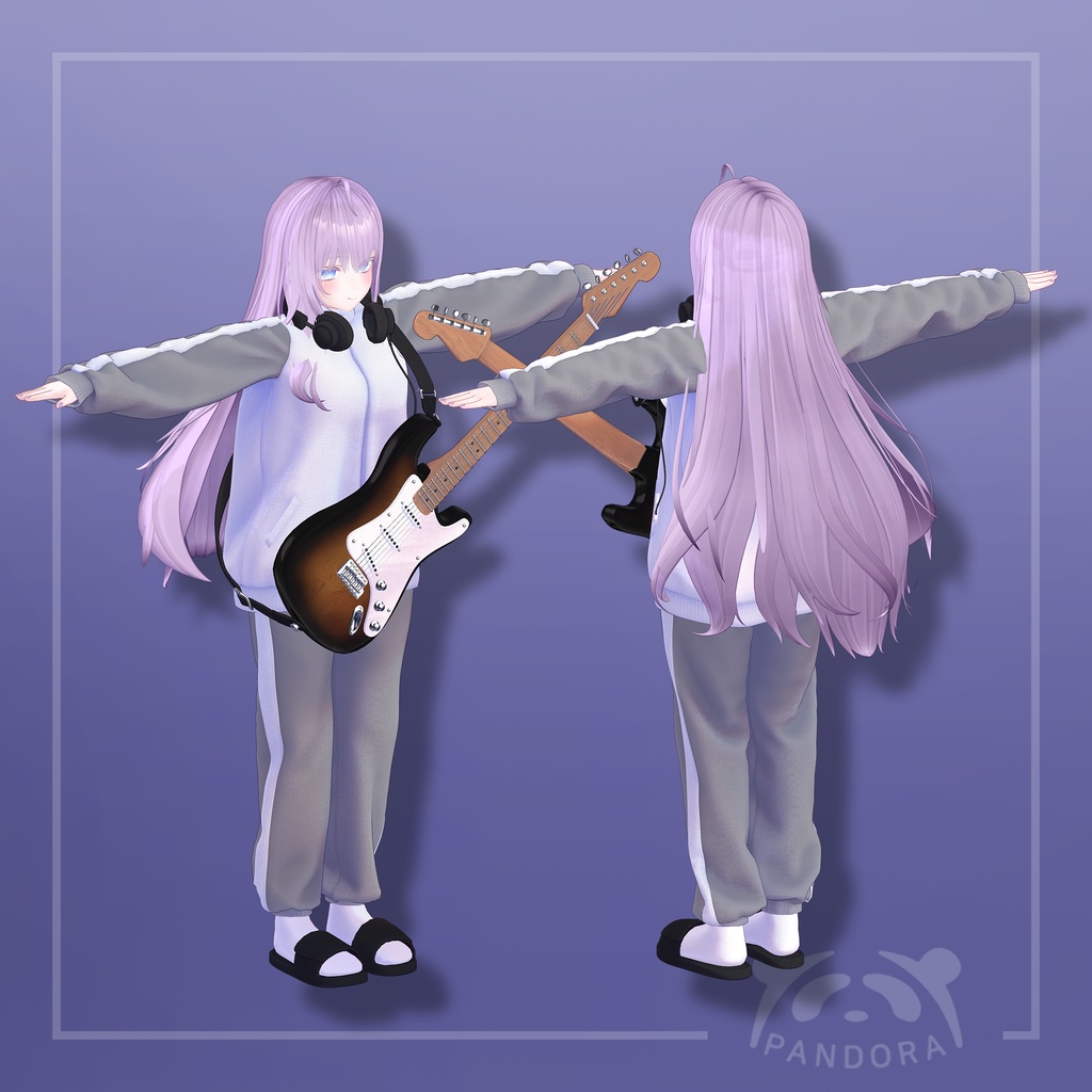 [VRchat] Music Life - qpandorap - BOOTH