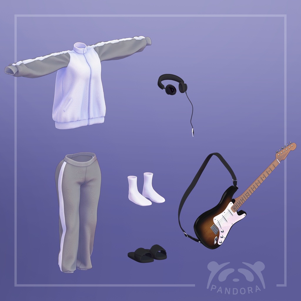 [VRchat] Music Life - qpandorap - BOOTH