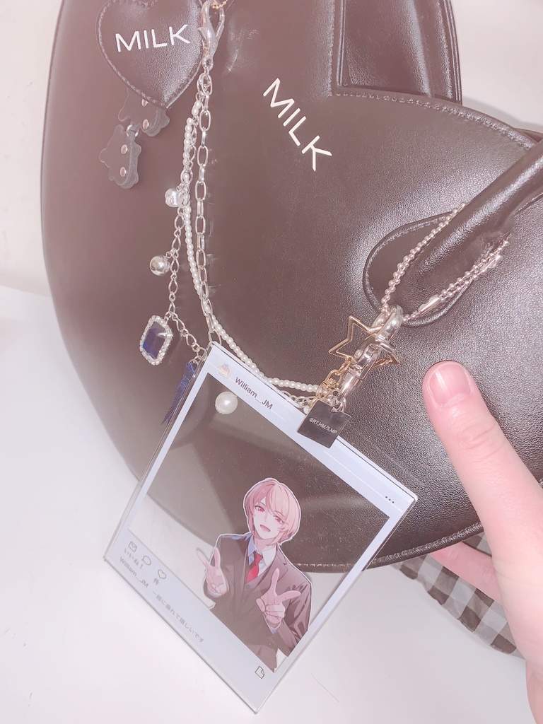 [特！大！]SNS風アクキー（ウィver.) ダイカット - アホ毛好き好き大好き同盟 - BOOTH