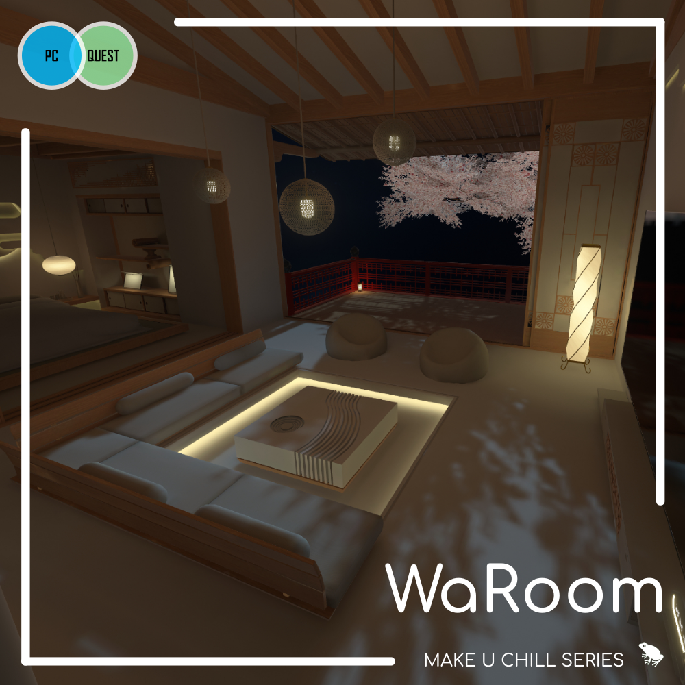 WaRoom【PC / クエスト対応ホームワールド】 - same不動産開発 - BOOTH