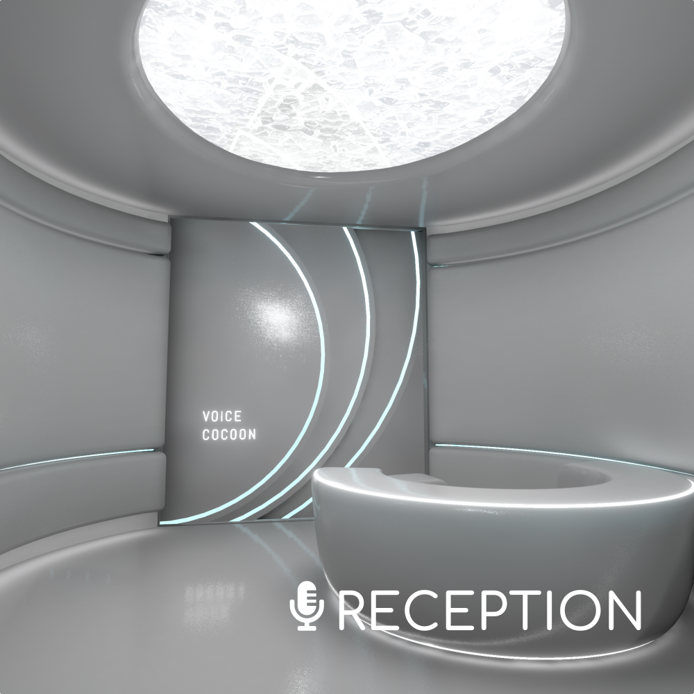 VOICE COCOON【PC / クエスト対応 ラジオブース・配信用ワールド】 - same不動産開発 - BOOTH