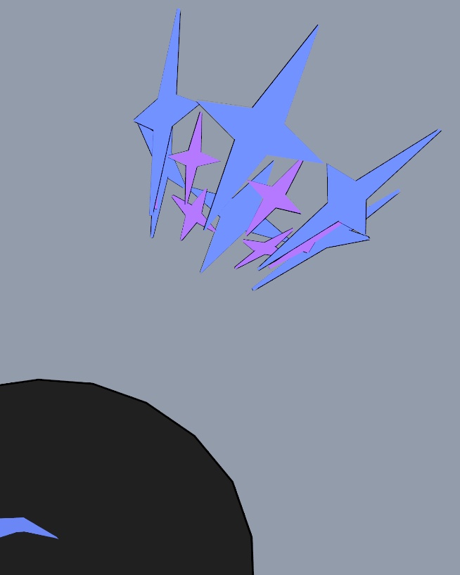 王冠っぽいヘイロー - wakame-anzen-pin - BOOTH