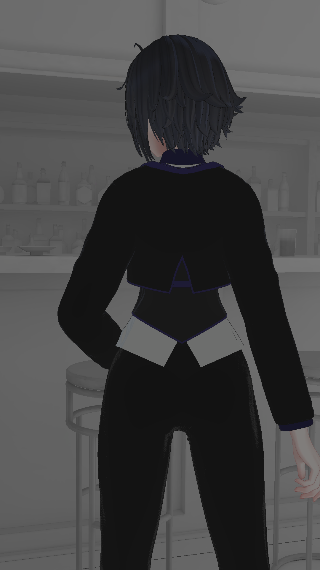 【森羅対応】スリムスーツ×ショートジャケット【for Sinra】 - 赤羽雑貨店 - BOOTH