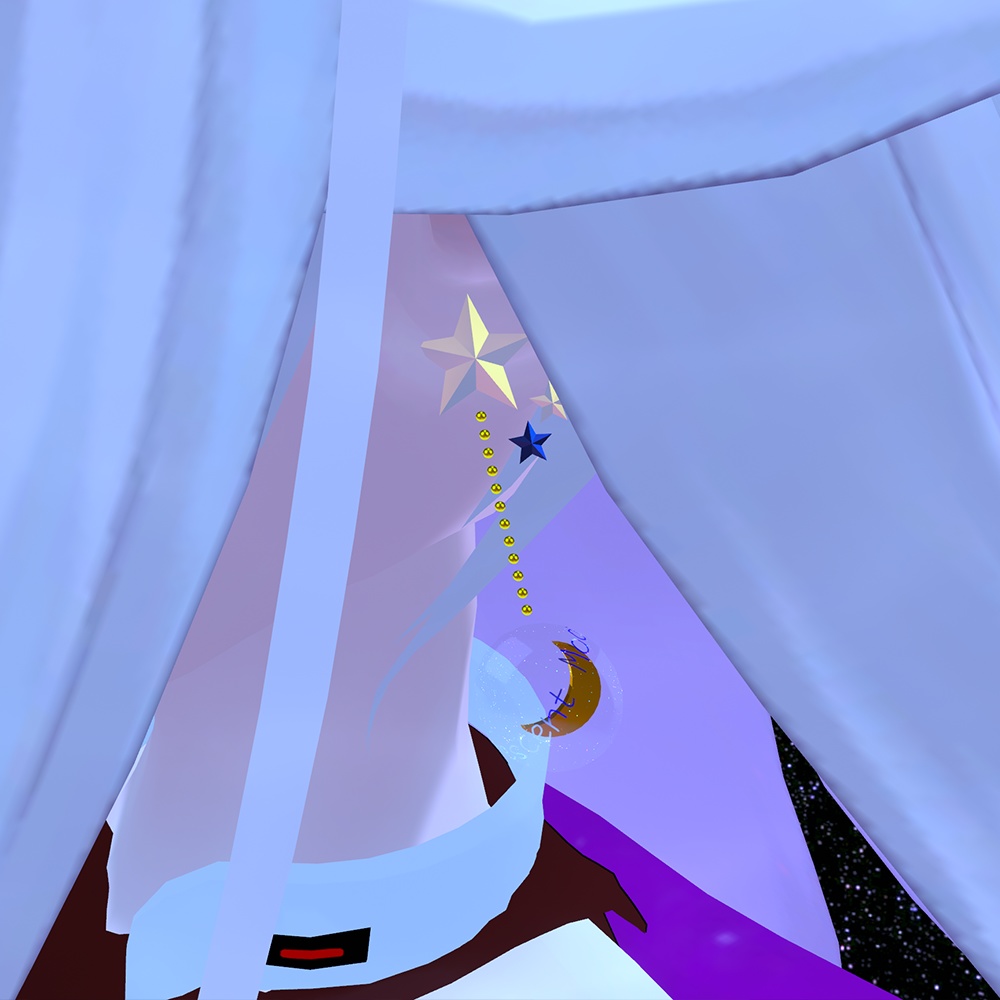 【3Dモデル】Crescent Moon【VRChat】 - Francesca Heavy industry - BOOTH