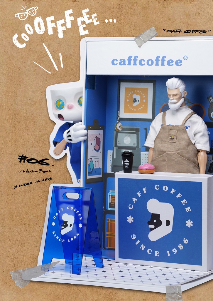 CAFF (1/6可動人形、塗装済完成品) - lepstudio - BOOTH