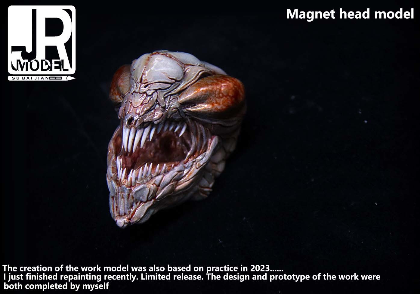 Magnet head Model (Kit & 塗装済完成品) - lepstudio - BOOTH