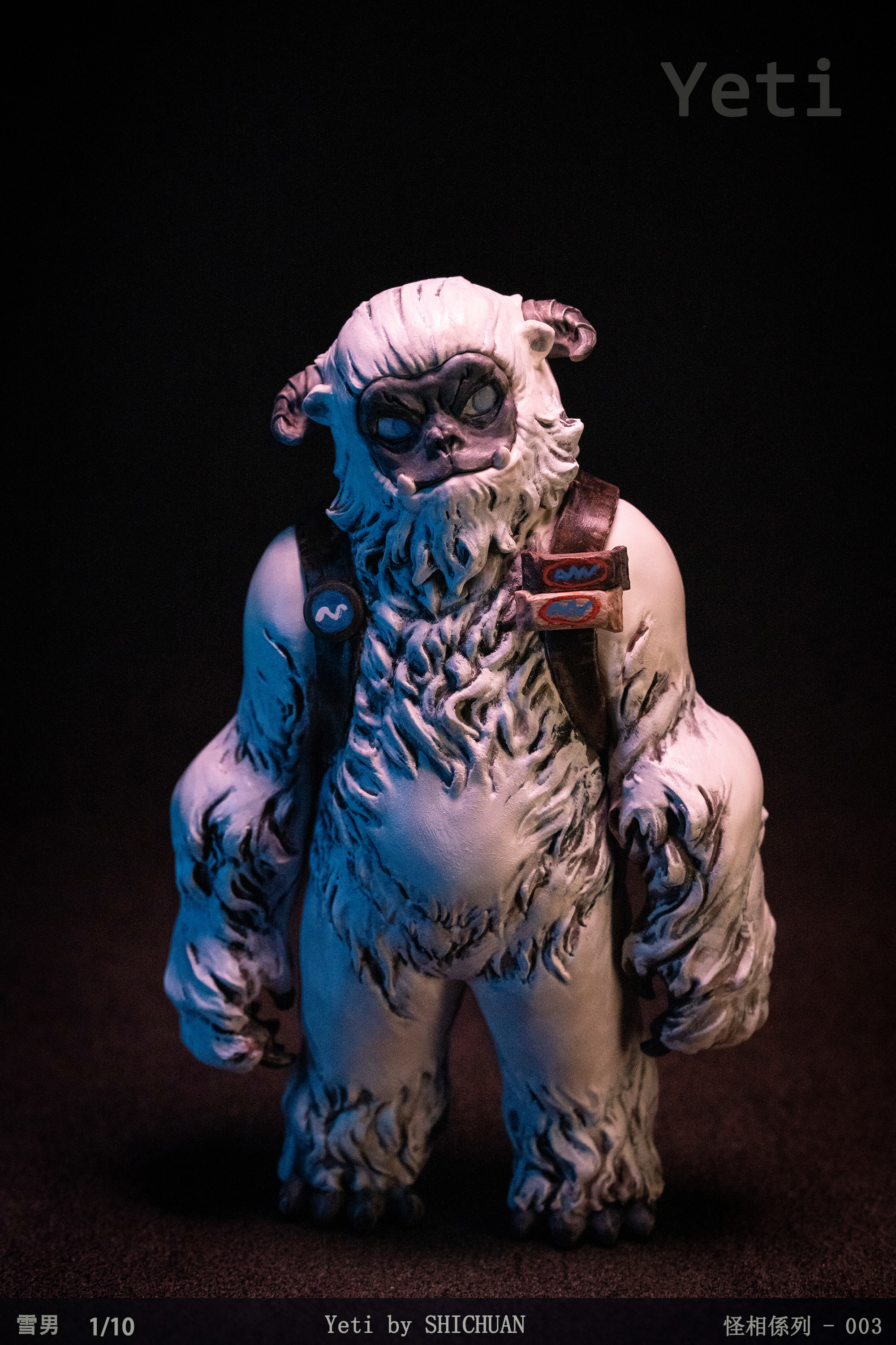 雪男——Yeti（kit） - lepstudio - BOOTH