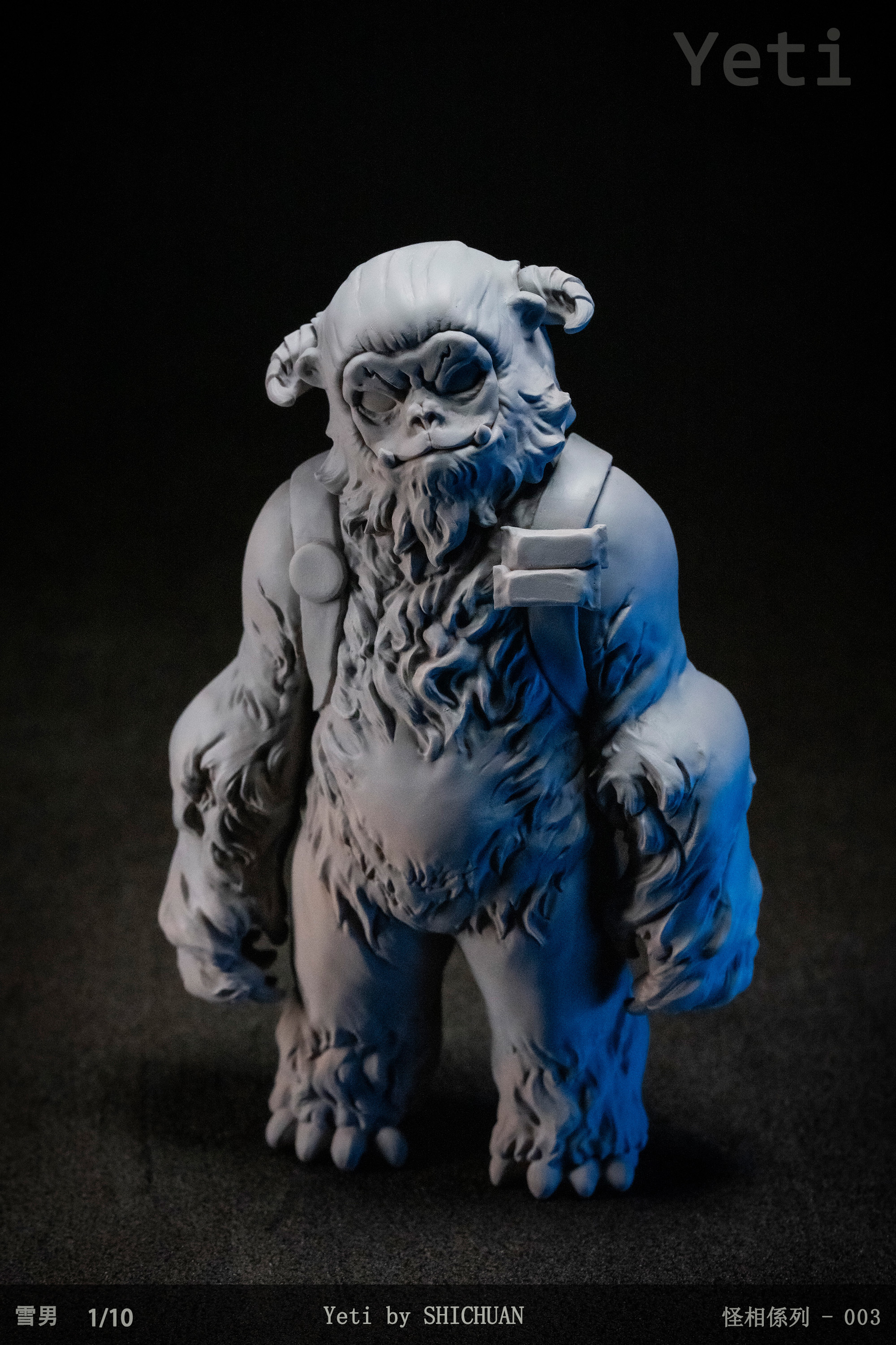 雪男——Yeti（kit） - lepstudio - BOOTH