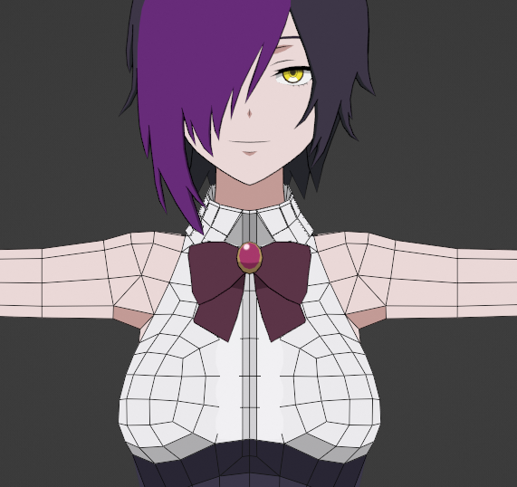 Nihilo the Vortical Stampede - Ishura - flairetic - BOOTH