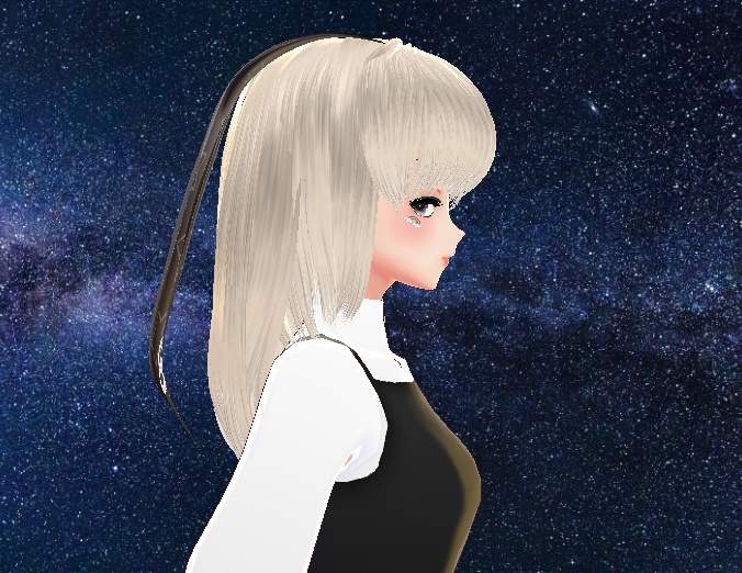 VRoid full model [fair skin, cute woman-girl with neutral face ...