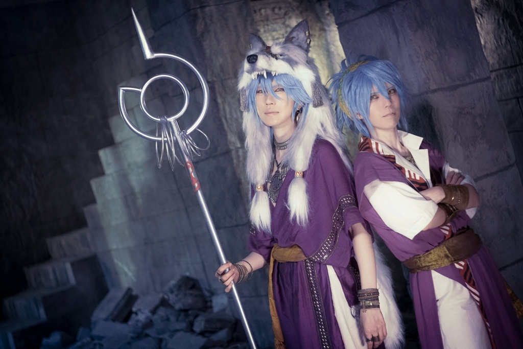 ルウ・ガル LOUP-GAL cosplayphoto fanbook 2 - HIMEROU★YA - BOOTH