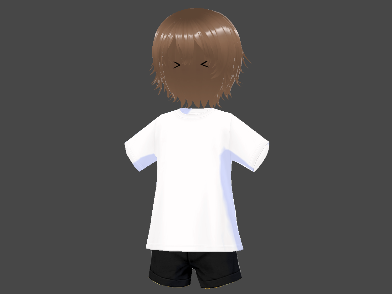 てっさくちゃん用VRoid素体 - ガラヌだま工房 - BOOTH