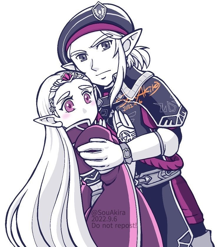 【便せん】BotWリンゼル2色刷り[B5] - Affection - BOOTH