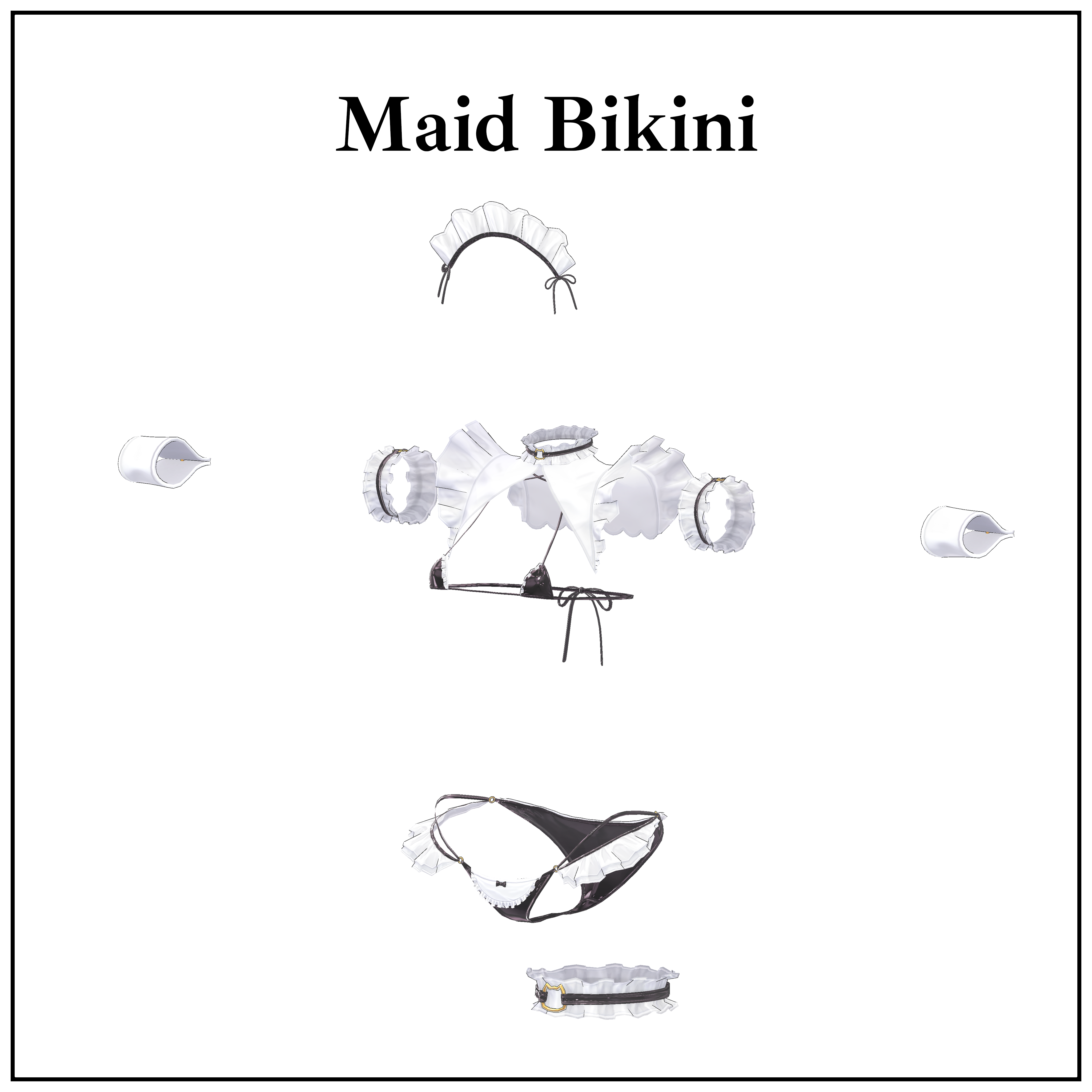 【Succubus & Maid】 YUGI & MIYO - ZERO# - BOOTH