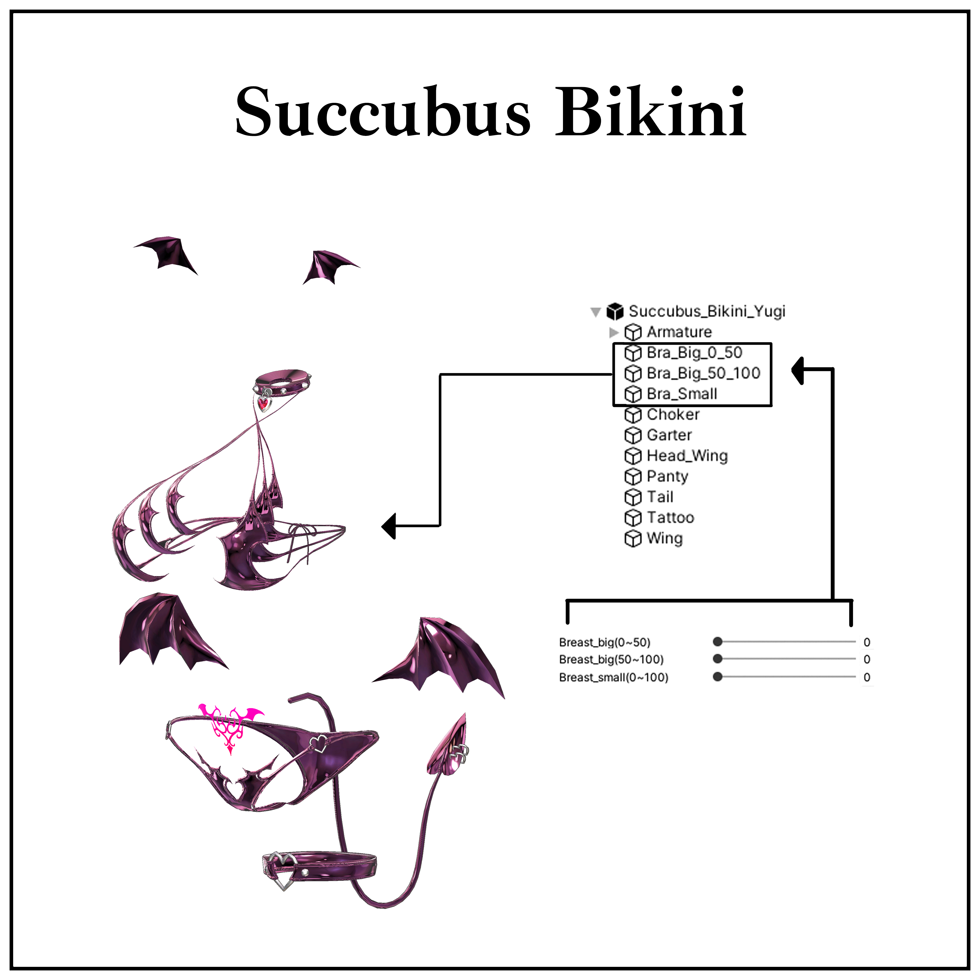 【Succubus & Maid】 YUGI & MIYO - ZERO# - BOOTH