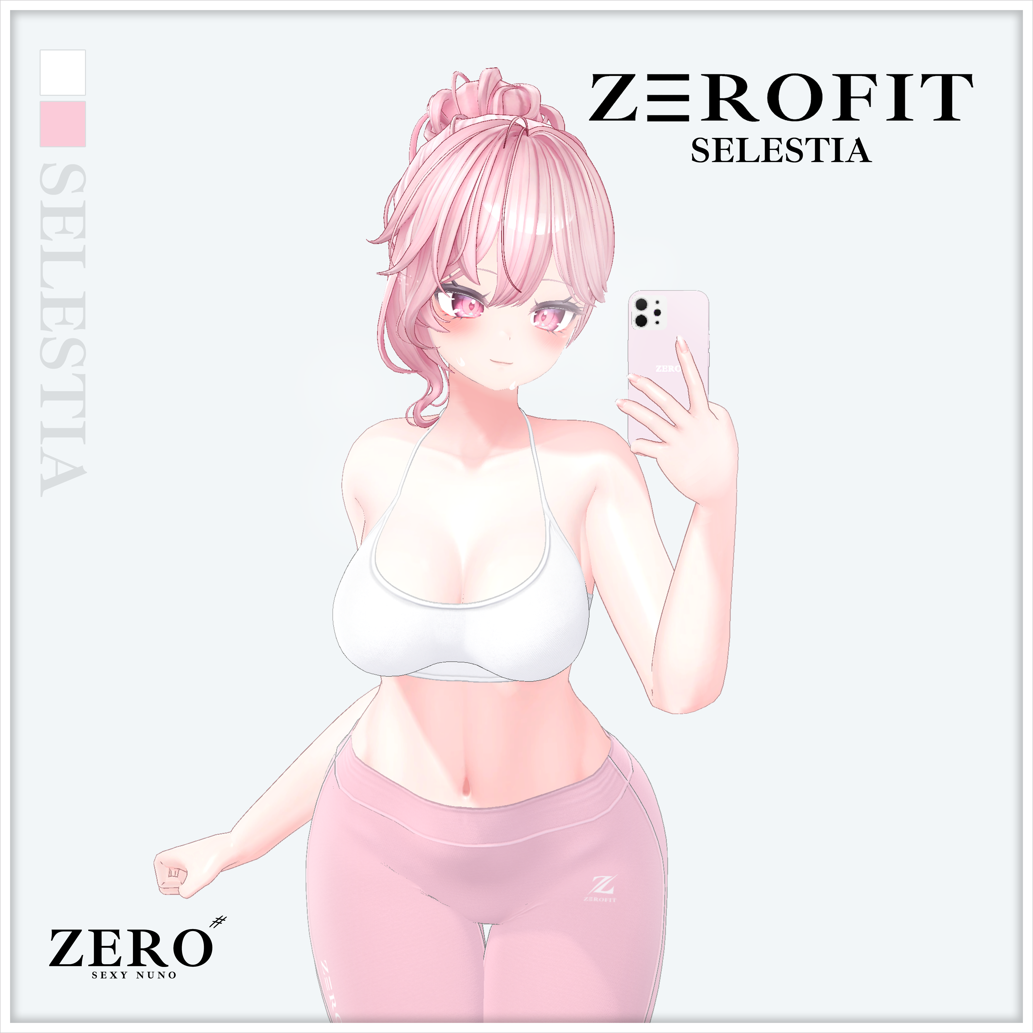 【ZEROFIT】 5-Avatars - ZERO# - BOOTH