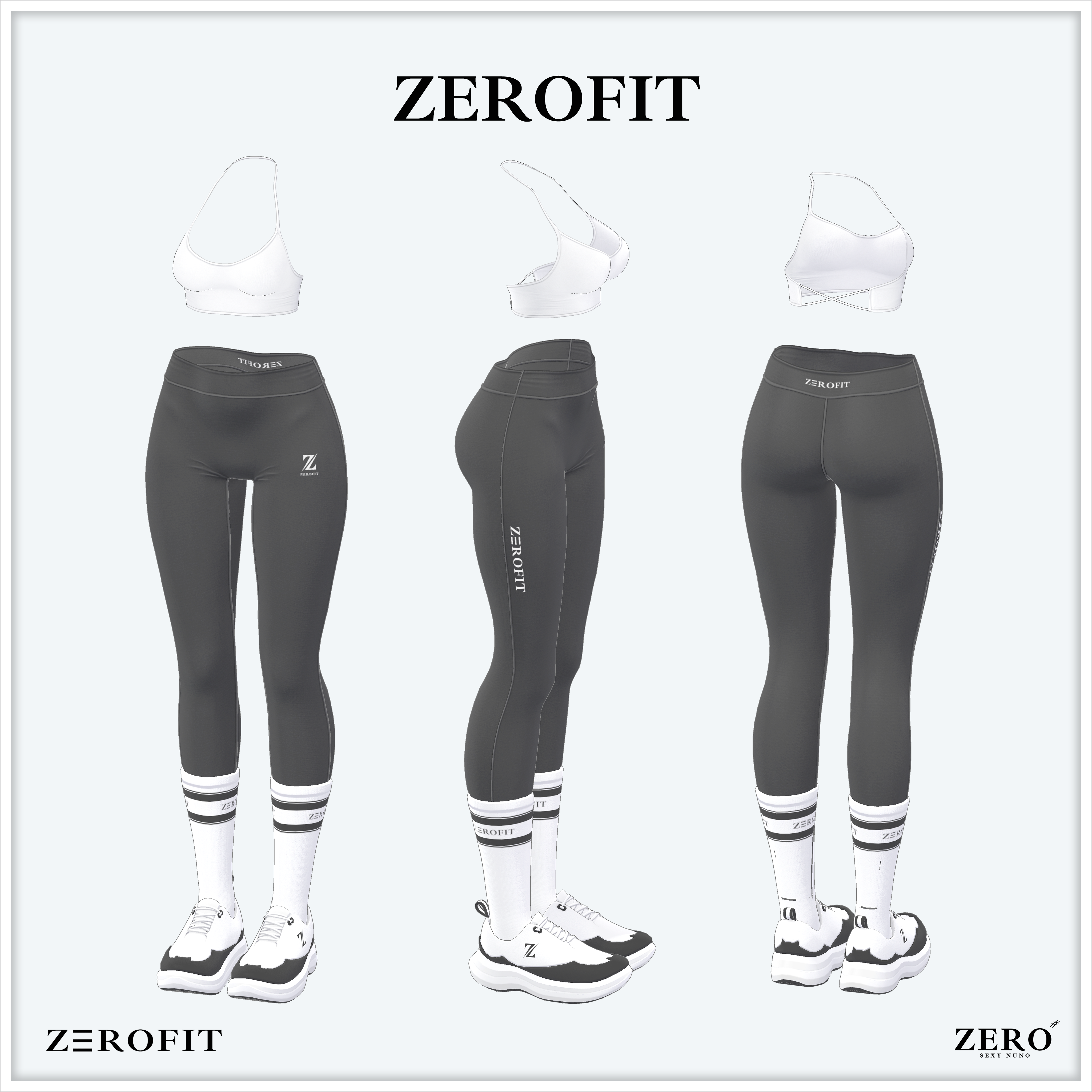 【ZEROFIT】 5-Avatars - ZERO# - BOOTH