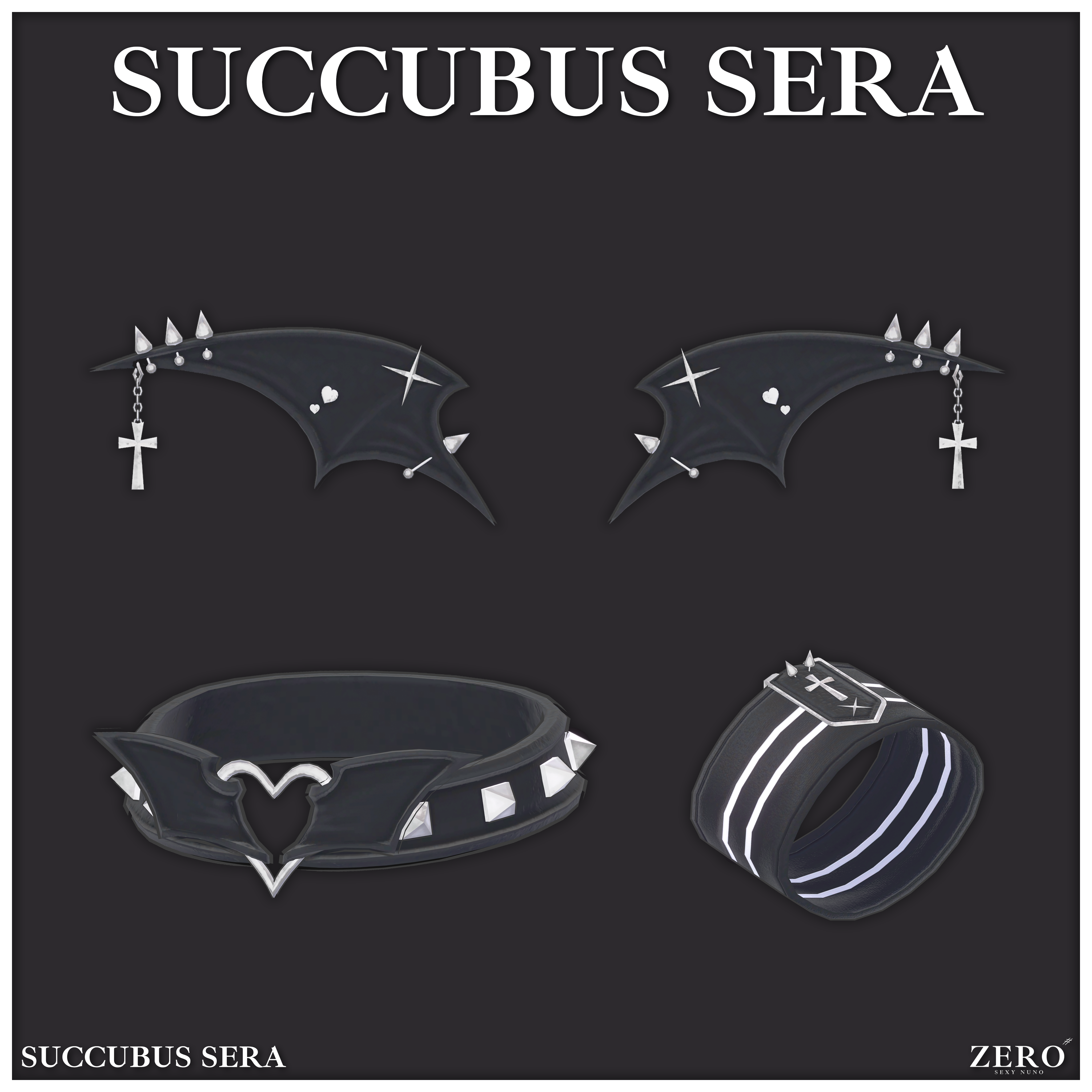 【Succubus Sera】 - ZERO# - BOOTH