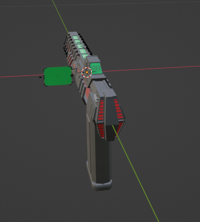 【VRChat想定】 Original RailGun Mk.G.s S.E MAG 《BlackConger》【3Dモデル ...