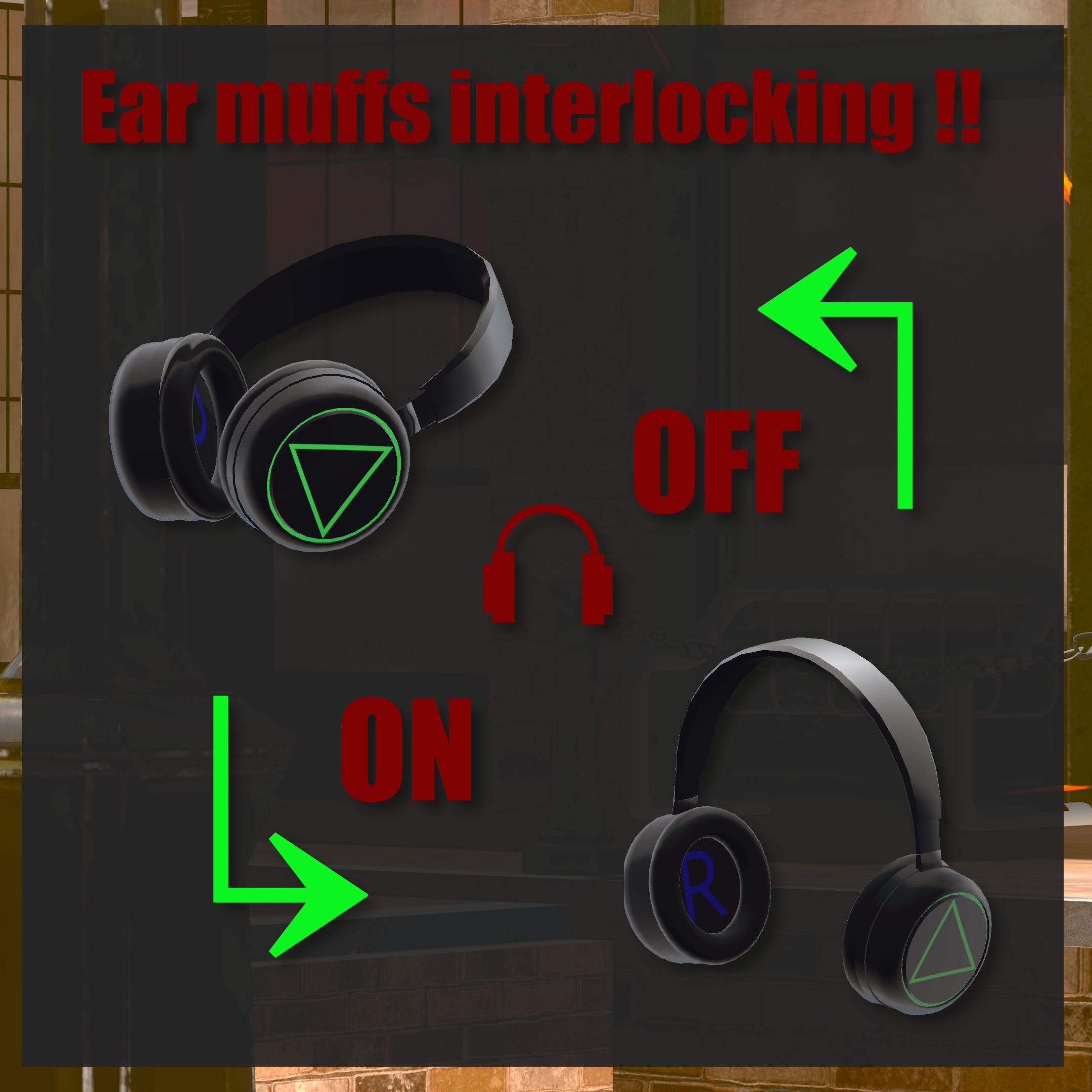 【VRChat想定】Simple Head Phone【3Dモデル】 - Mkroid雑貨店 - BOOTH
