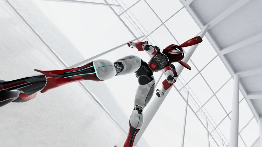 Clo-VR Robot Avatar [ VRChat ] - MekaMart - BOOTH