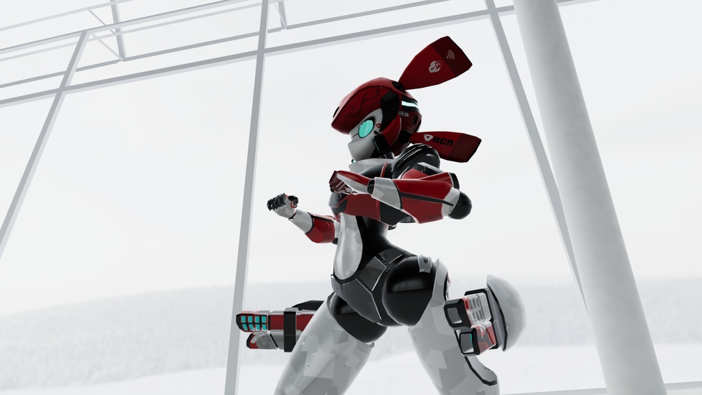 Clo-VR Robot Avatar [ VRChat ] - MekaMart - BOOTH