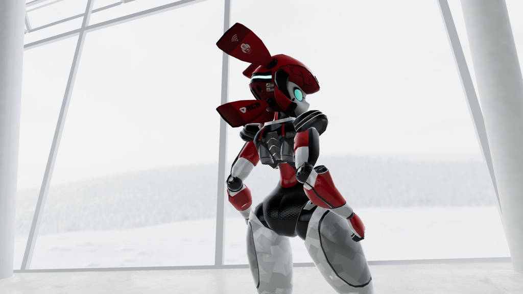 Clo-VR Robot Avatar [ VRChat ] - MekaMart - BOOTH