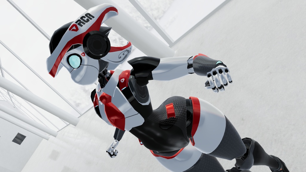 Kalia Robot Avatar [ VRChat ] - MekaMart - BOOTH