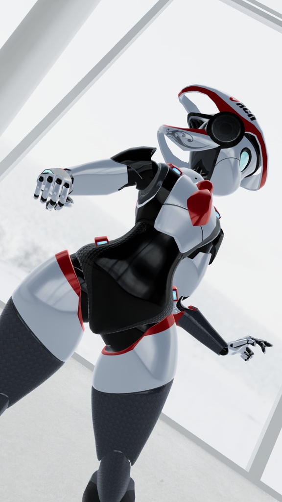 Kalia Robot Avatar [ VRChat ] - MekaMart - BOOTH