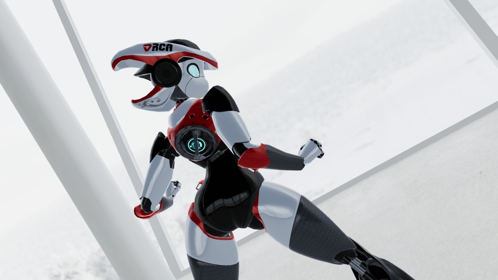 Kalia Robot Avatar [ VRChat ] - MekaMart - BOOTH
