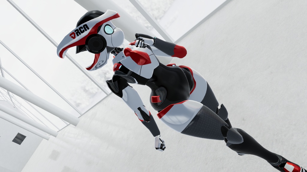 Kalia Robot Avatar [ VRChat ] - MekaMart - BOOTH