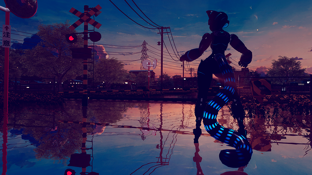 Nekoid Robot Avatar [ VRChat ] - MekaMart - BOOTH