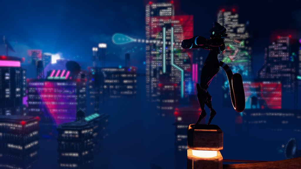 Nekoid Robot Avatar [ VRChat ] - MekaMart - BOOTH