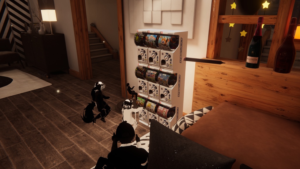 Gacha Machine Avatar [ VRChat ] - MekaMart - BOOTH