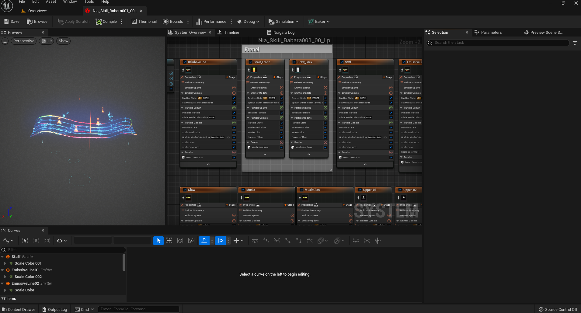 【UE5】HealingRing Effect - Tobari_VFX - BOOTH